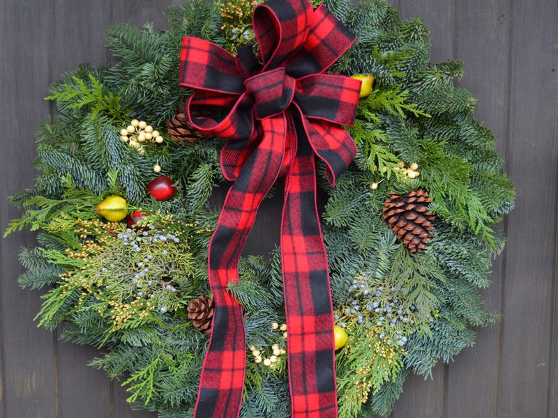 Nunan's Wreath Decorating - Northeast Harvest : Northeast Harvest